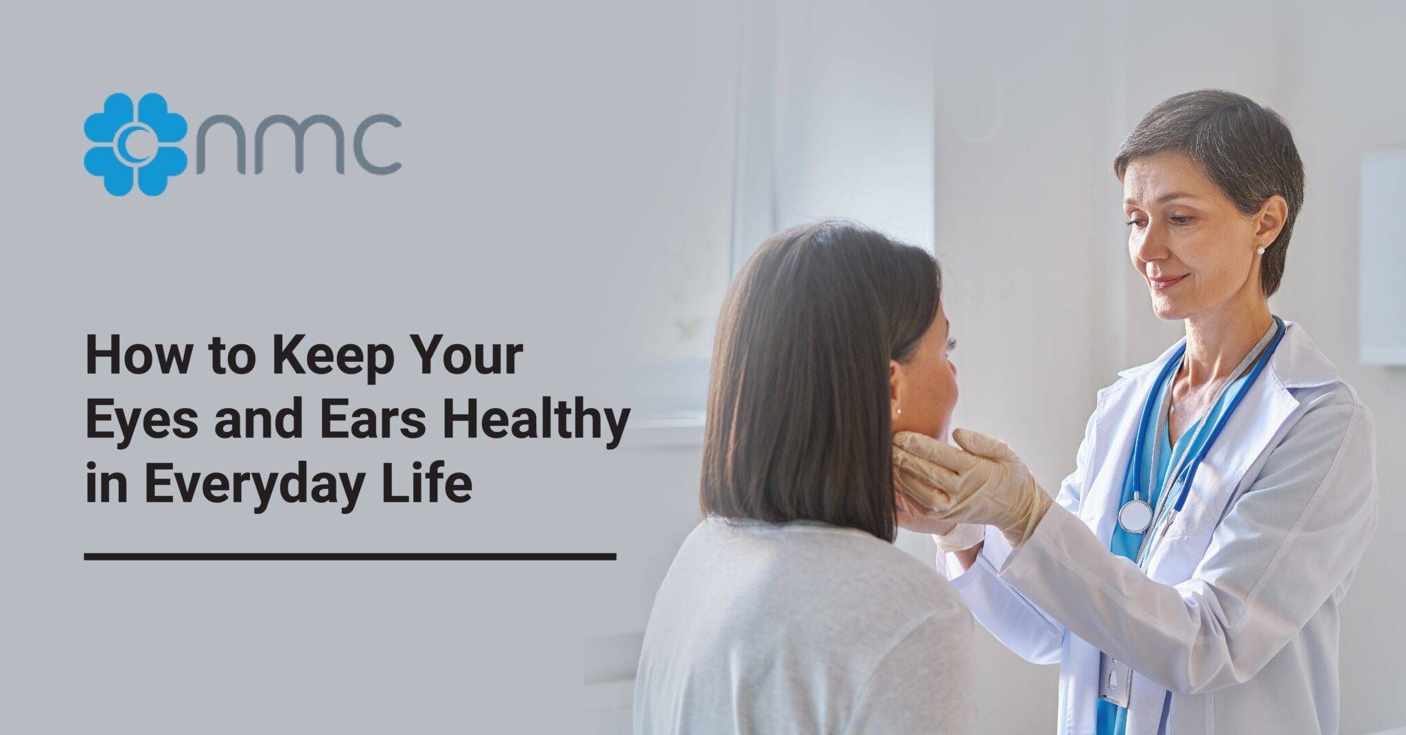 How to Keep Your Eyes and Ears Healthy in Everyday Life? | Go Local ...