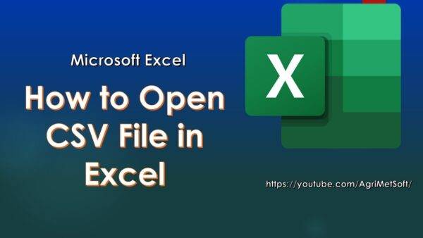 How to Open CSV Files Using Excel or Text Editor? | Go Local Classified ...