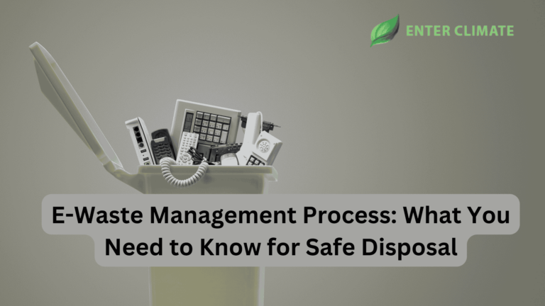 E-Waste Management Process: What You Need to Know for Safe Disposal ...