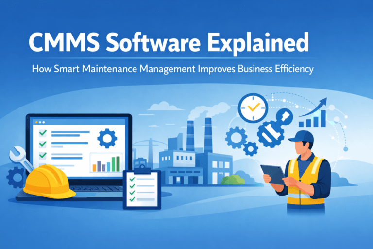 CMMS Software Explained: How Smart Maintenance Management Improves ...